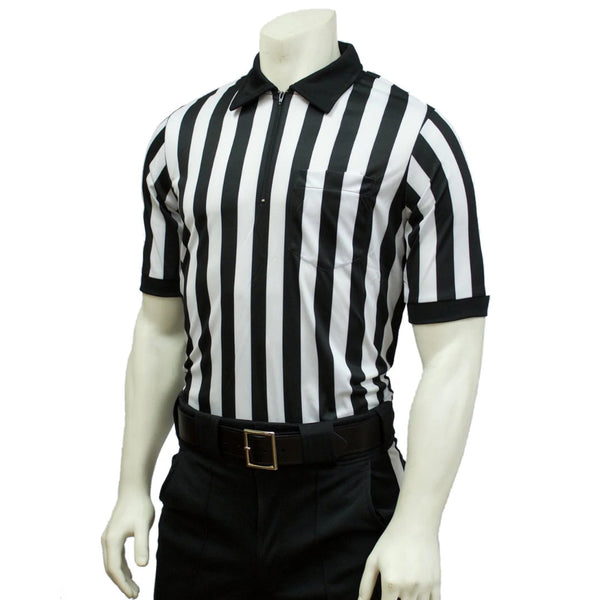 Smitty Elite Performance Interlock Short Sleeve Shirt - RefMasters